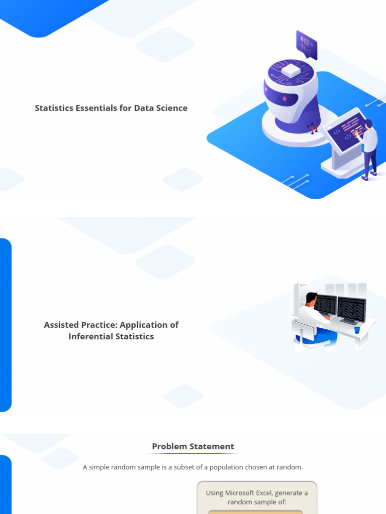 Lesson 12 Assisted Practice | PDF | Statistical Significance | Normal Distribution