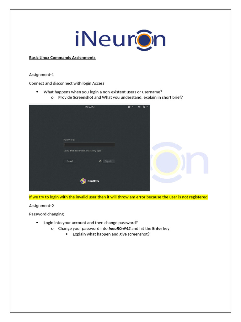 Linux Assignments Set 1 | PDF | Superuser | Directory (Computing)