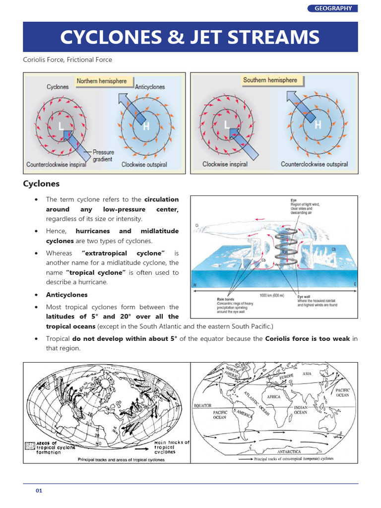 Understanding Cyclones and Earthquakes | PDF | Tropical Cyclones ...