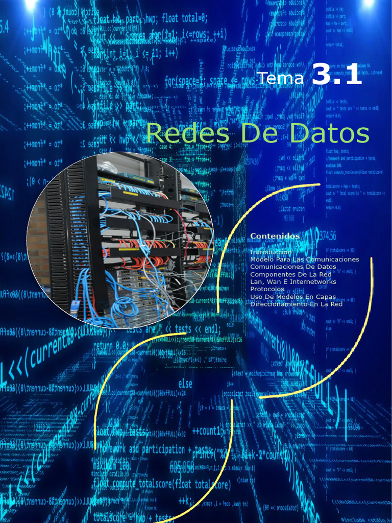 Introducción a Redes de Datos y Comunicaciones | PDF | Red de ...