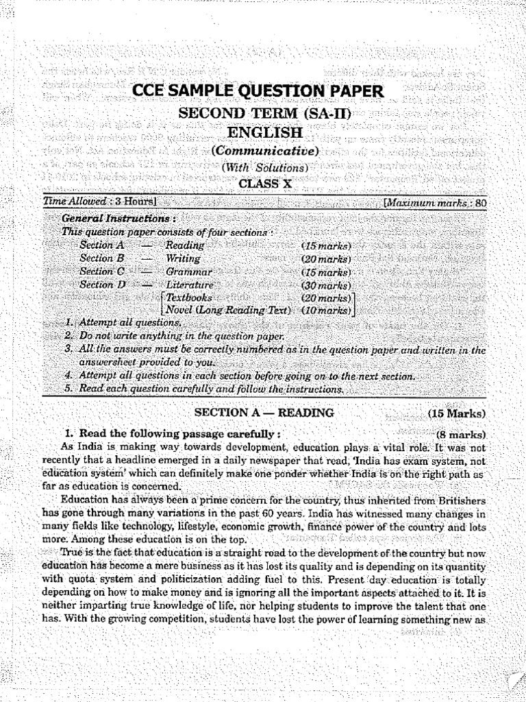 english-sa2-solved-sample-paper8 | PDF