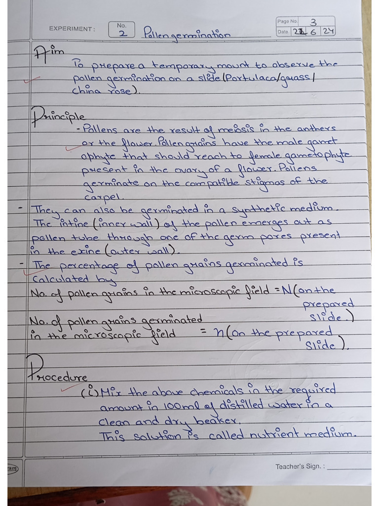 Ex 2 Bio GR XIi | PDF