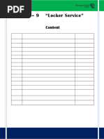 Locker Agreement Final Version | PDF | License | Legal Liability