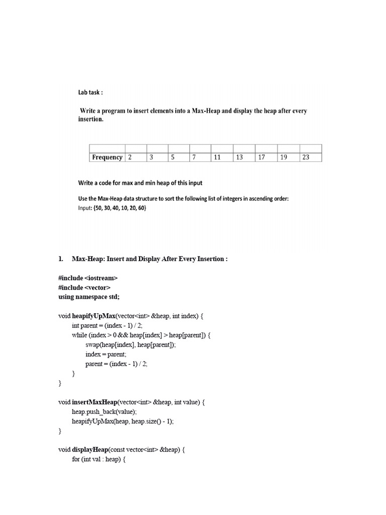 Dsa assignment | PDF