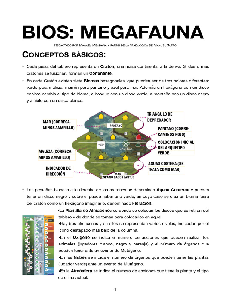 Bios_Megafauna_Human_Friendly | PDF | Depredación | Mutación