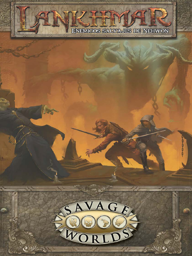 Enemigos Salvajes de Nehwon | PDF