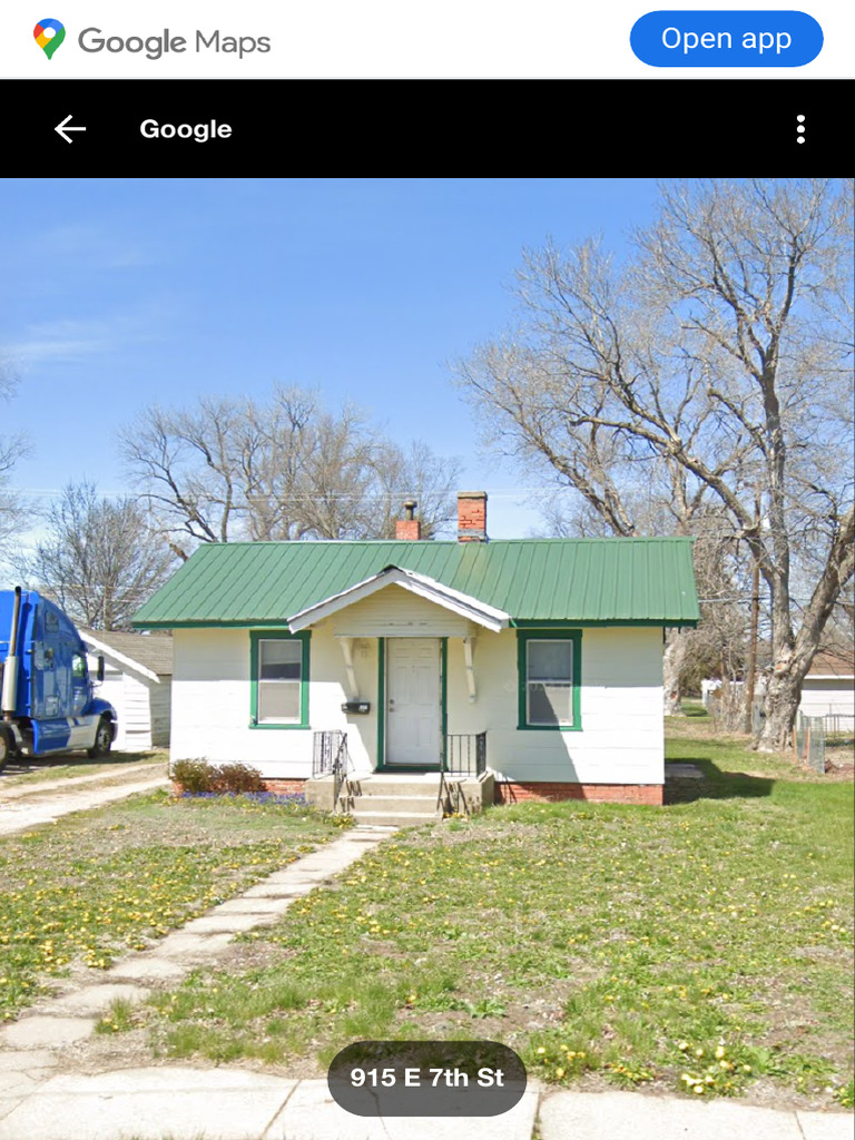 915 E 7th ST - Google Maps | PDF