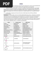 Physical State and Odor of Amines | PDF | Amine | Solubility