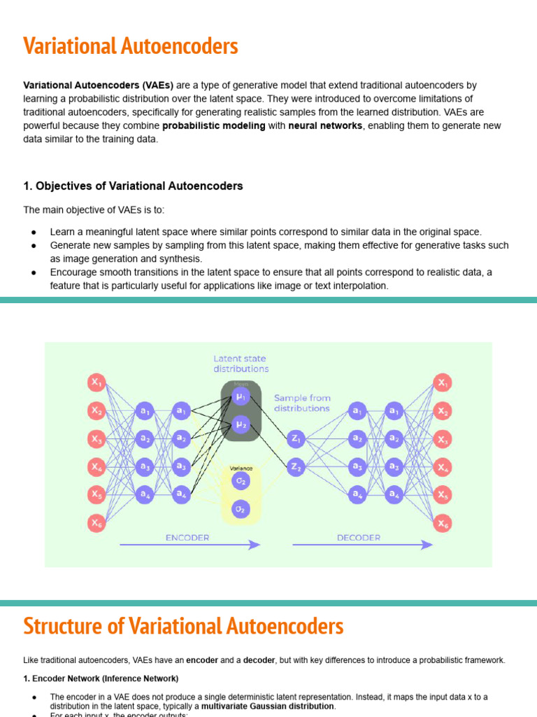 Understanding Variational Autoencoders | PDF | Machine Learning | Artificial Intelligence