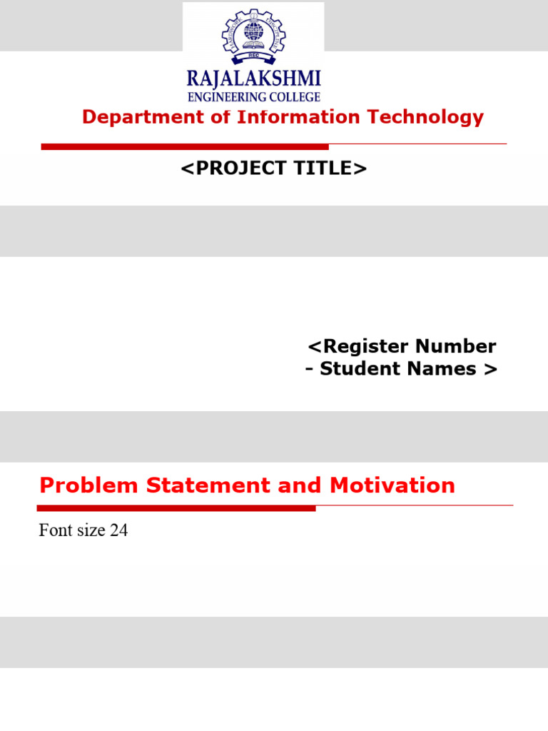 Project Zeroth Review Ppt Template Pdf