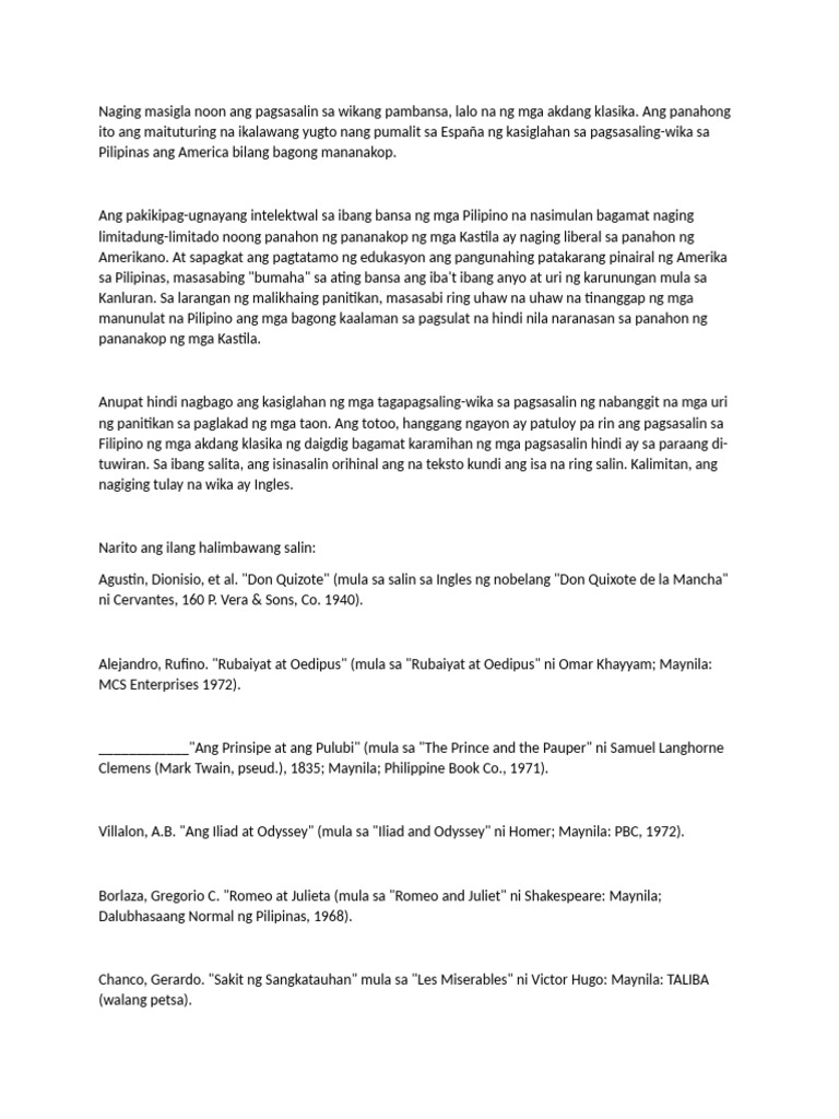 Kabanata 2- Introduksyon sa Pagsasaling-wika 4 | PDF