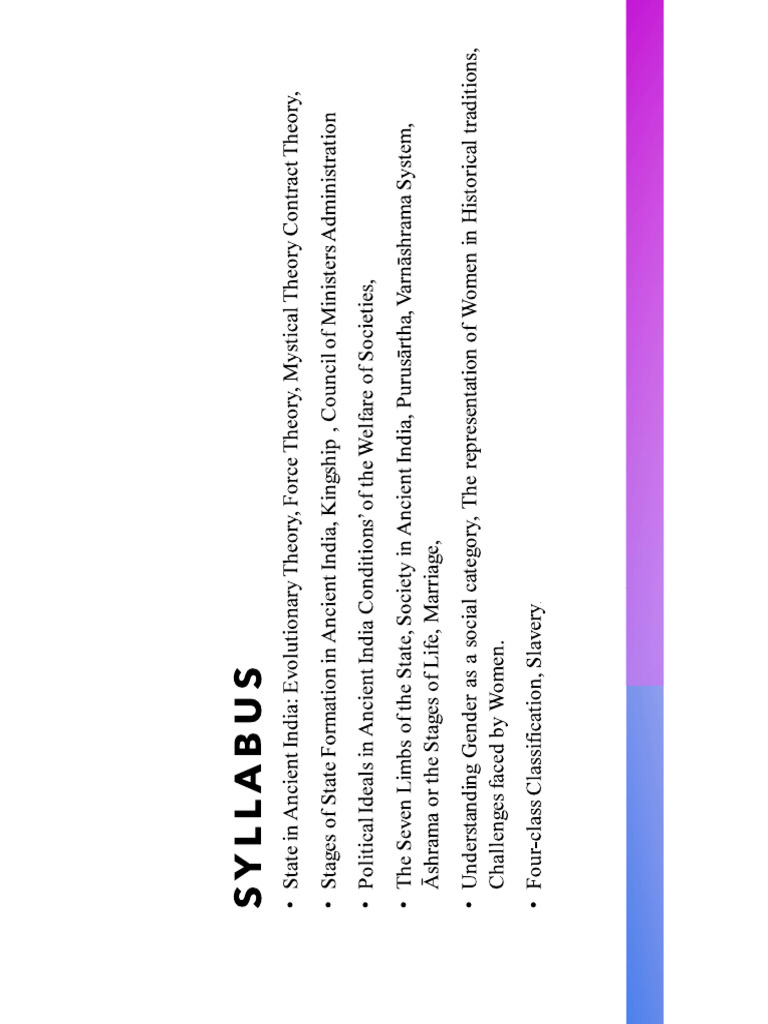 KNC 502 Unit 1 | PDF