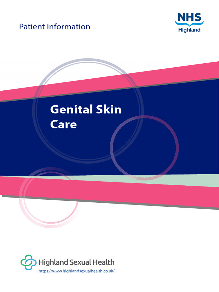 HSH Genital Skin Care | PDF | Shaving | Hygiene