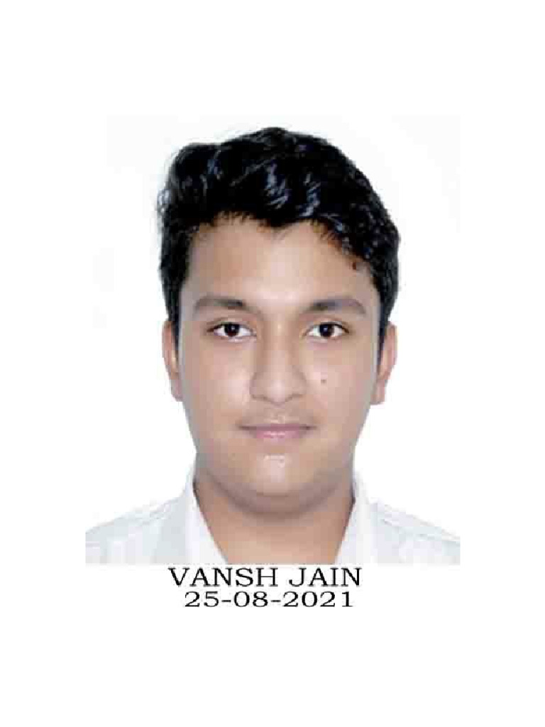 Vansh Jain | PDF