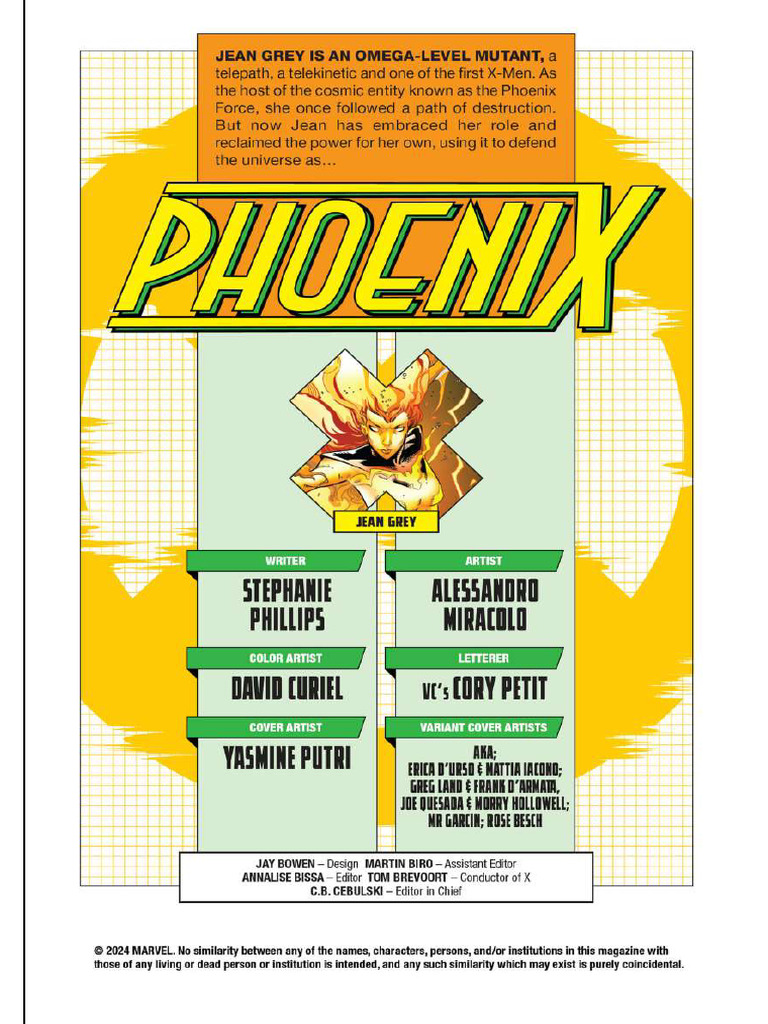 Phoenix #01 (2024) | PDF