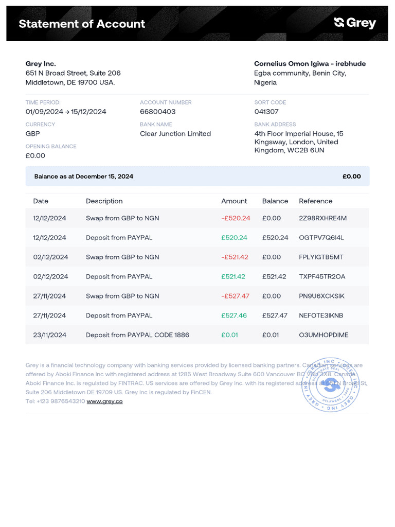 account_statement. 2 | PDF