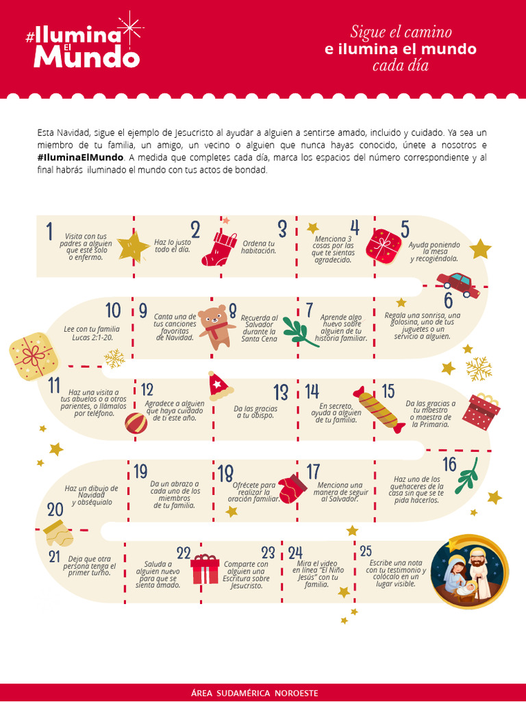 Actos de Bondad para Iluminar el Mundo | PDF | Navidad