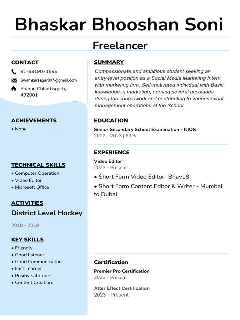 Bhaskar_Bhooshan_Soni_1 | PDF