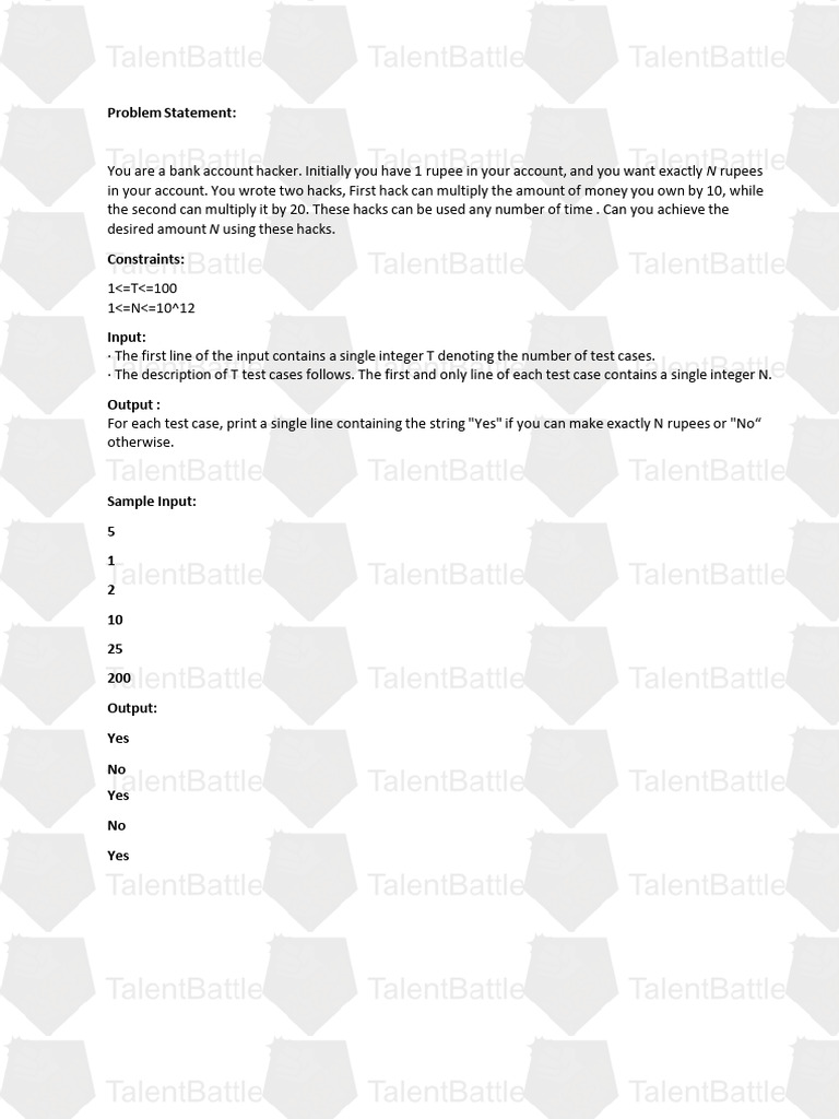 Tcs Digital Coding Solutions Session 3 Pdf Computer Programming Software Engineering