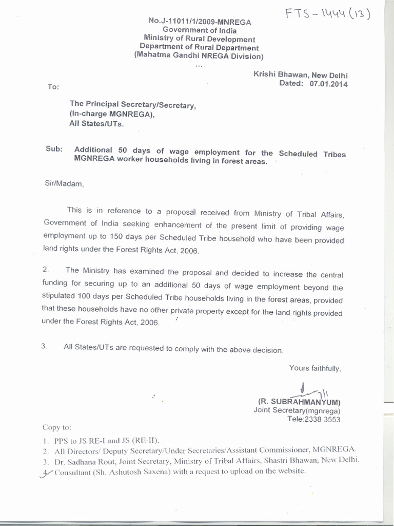 NREGA 2 | PDF