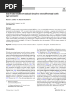Hach EPA-Approved Water Testing Methods | PDF | Nitrogen | Sewage Treatment