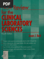 Quick Review Cards For Medical Laboratory Science Polansky Valerie ...