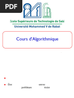 Cours Algorithmique Complet | PDF | Programmation | Programme informatique