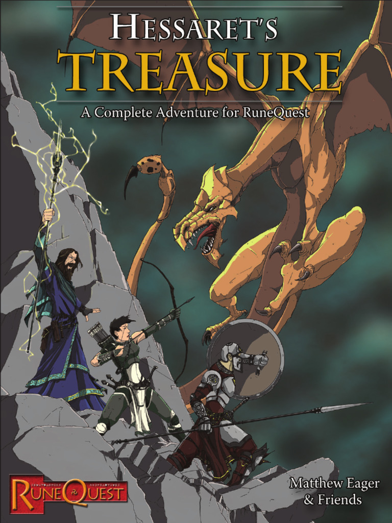 RuneQuest 6 - Hessaret's Treasure | PDF