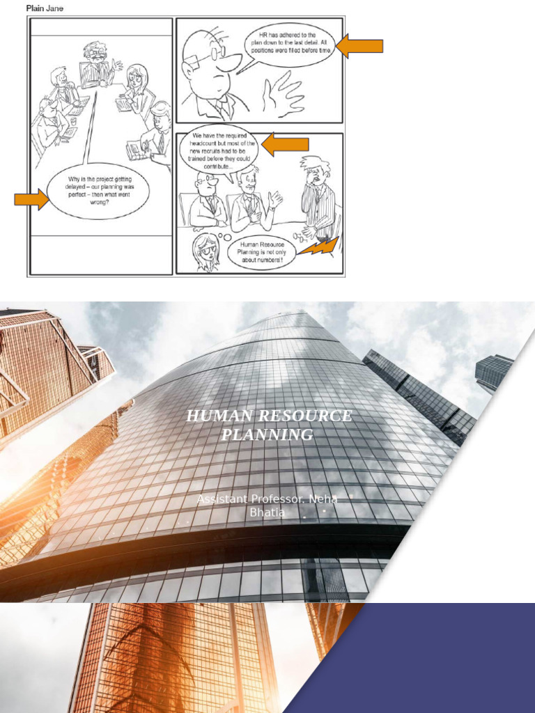 HRM - Unit 2 - Human Resource Planning | PDF | Forecasting | Human Resources