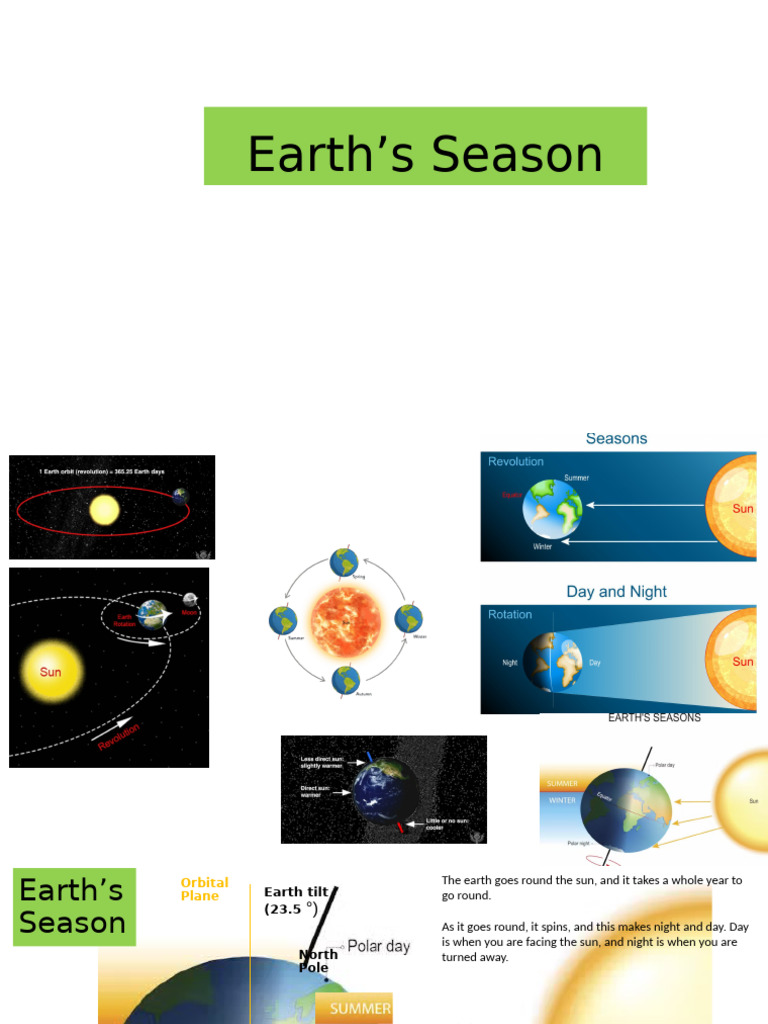 Seasons | PDF