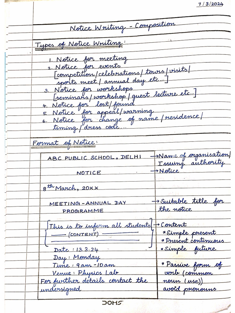 English Writing Skills | PDF