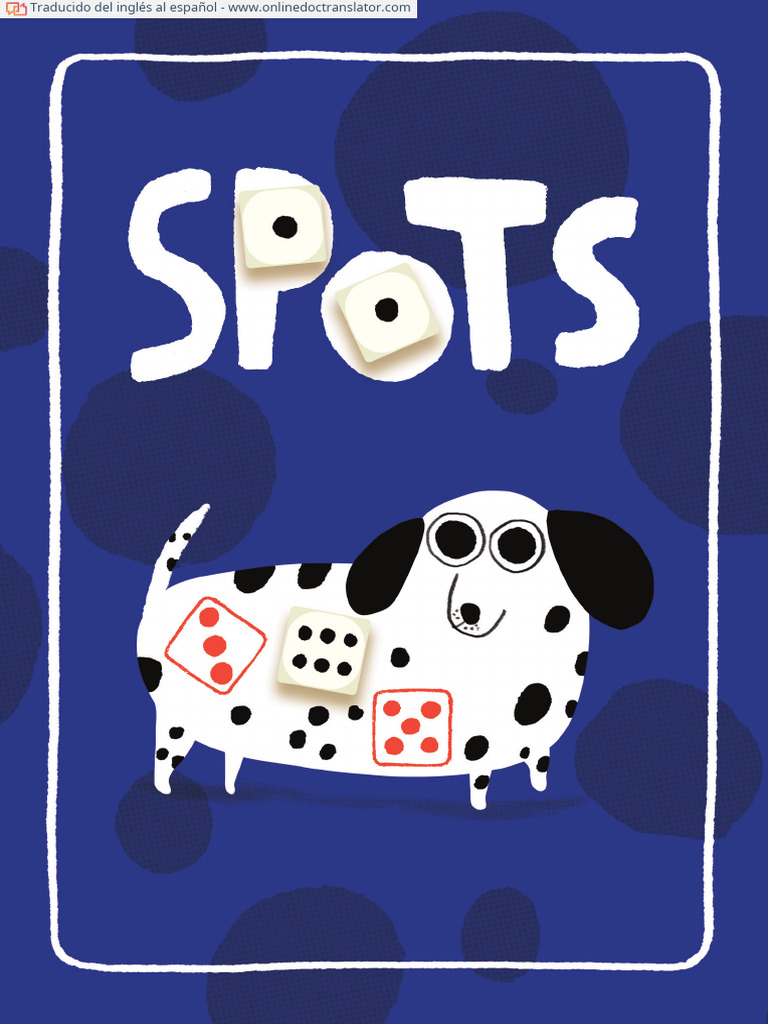 Instrucciones del juego Spots | PDF | Entretenimiento | Trick Taking Games