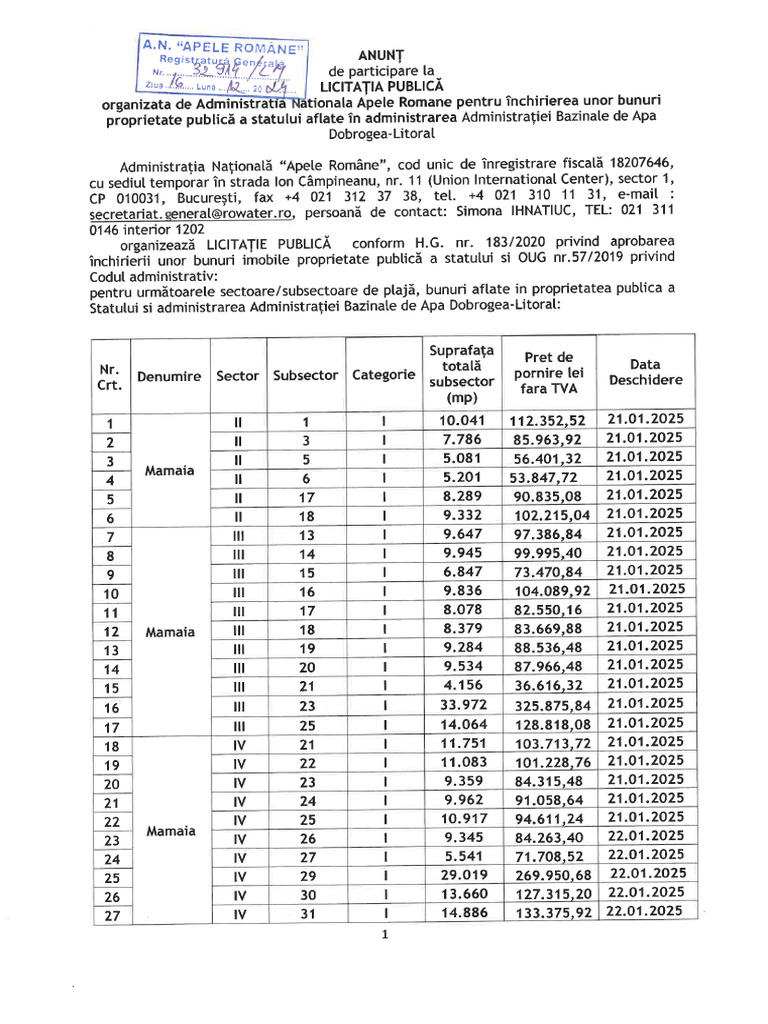 Anunt-Licitatie-nr.-32914_LM_16.12.2024 (1) | PDF