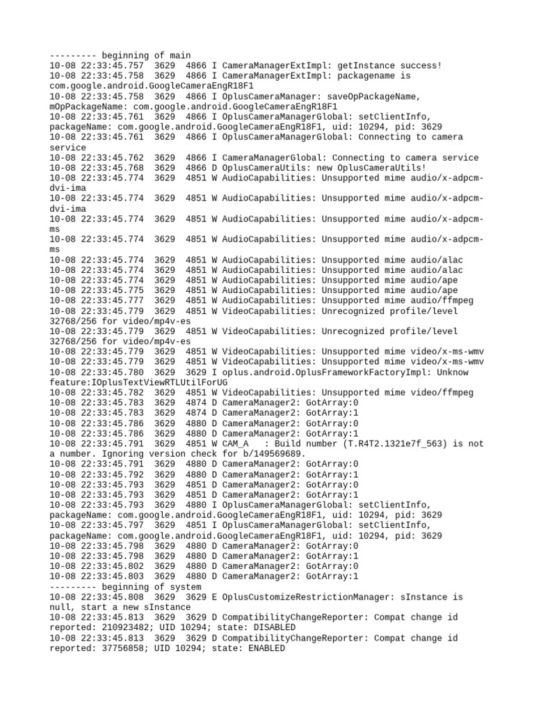 logcat1728437625655 | PDF | Software | Computing
