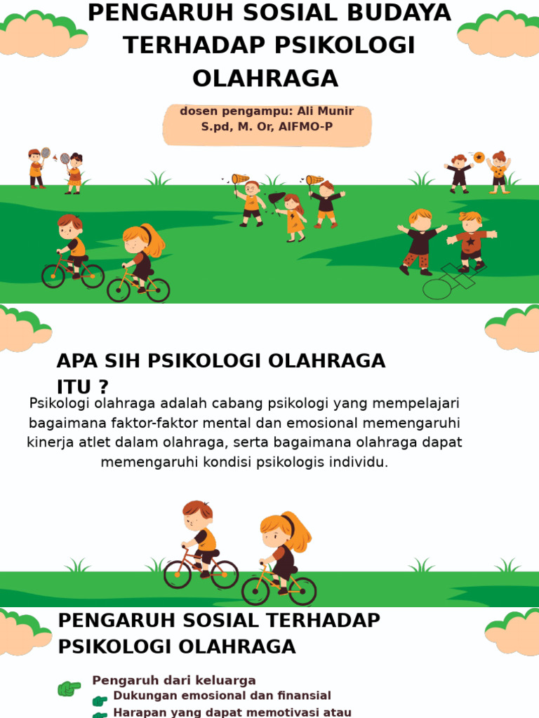 Pentingnya Aktivitas Fisik Presentasi Pendidikan Hijau Dan Merah Muda Ilus - 20241211 - 042816 ...