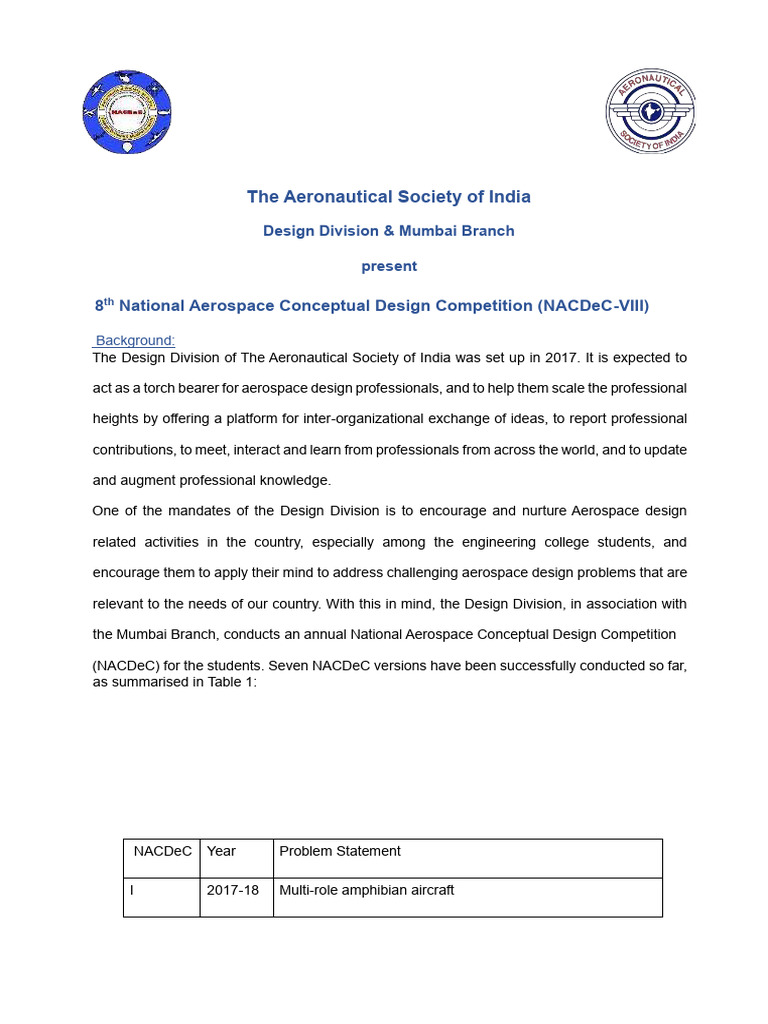 Nacdec Viii Ps (2) | PDF | Unmanned Aerial Vehicle | Flight