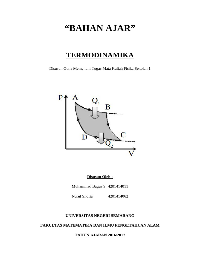 TERMODINAMIKA | PDF
