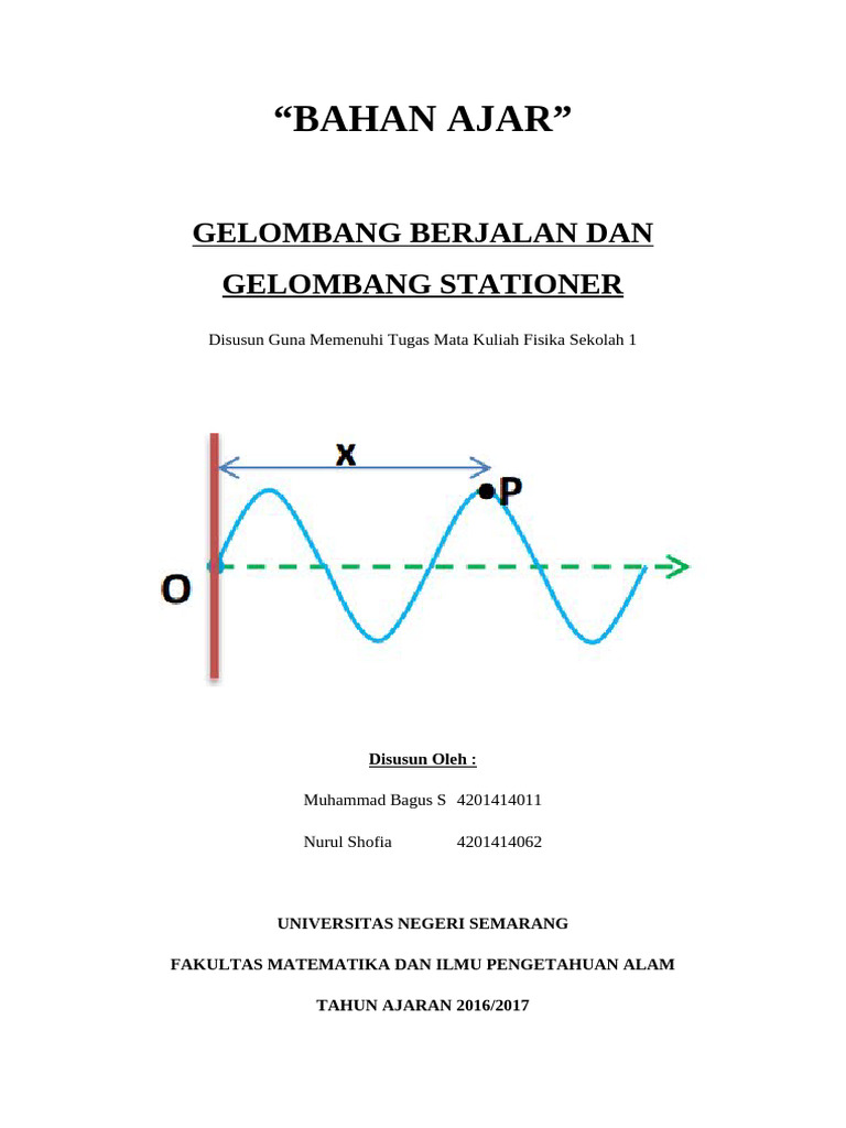 Gelombang | PDF