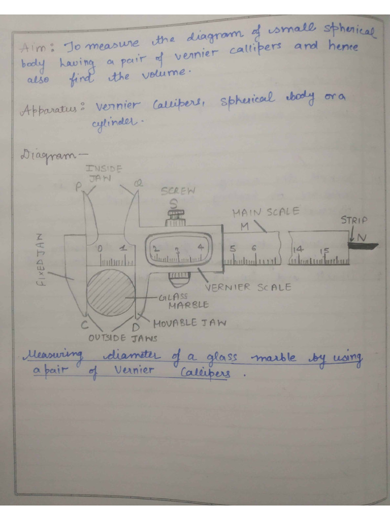 Physics Practicals | PDF