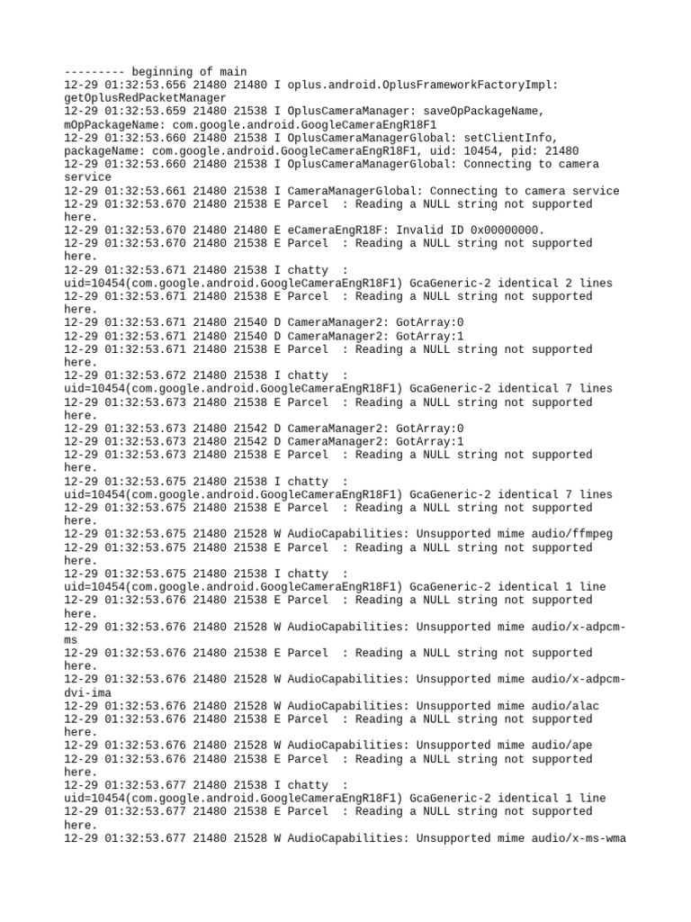 Log Cat 1735410773606 | PDF | Computer Architecture | Computing