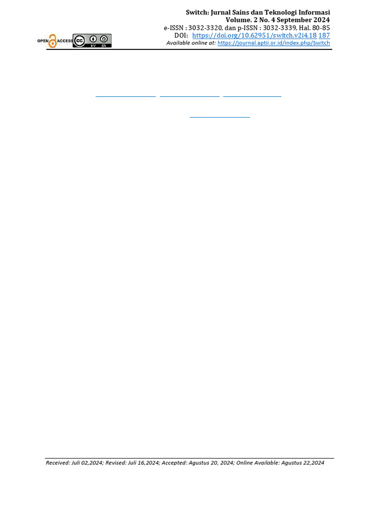 Protokol Komunikasi Arduino: I2C, SPI, UART | PDF