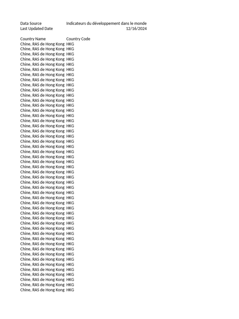 API Download DS2 FR Excel v2 44099 | PDF