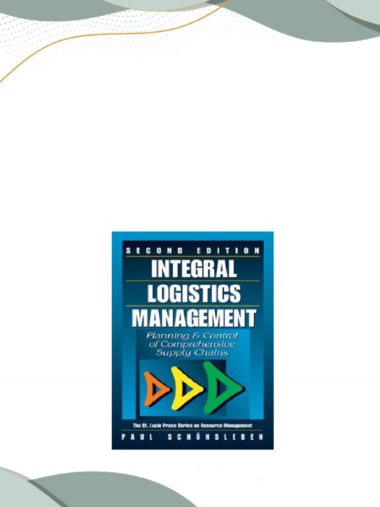 6148PDF Integral Logistics Management Planning and Control of ...