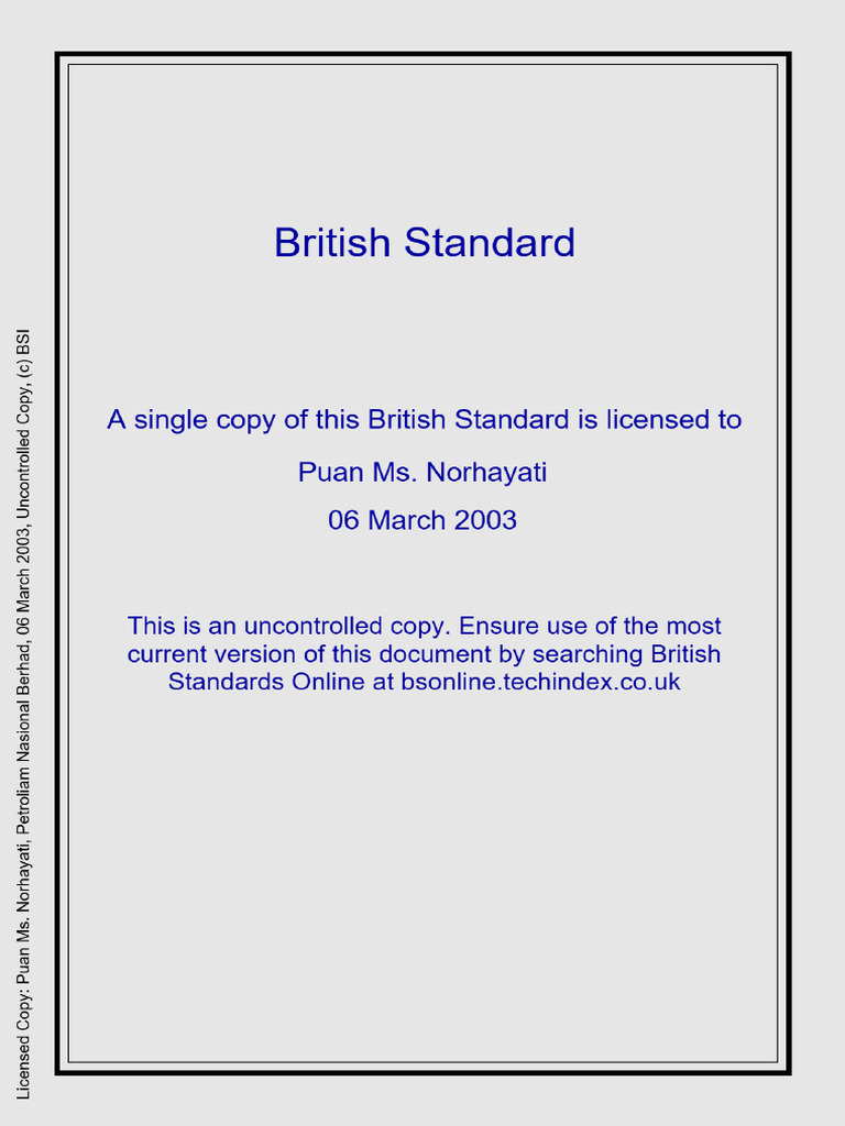 BS 1139 Metal Scaffolding Part 2-Sec 2.2 | PDF