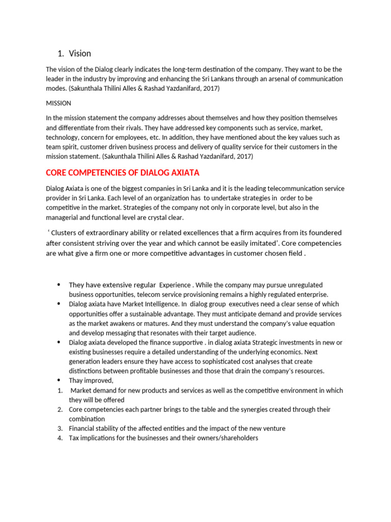 Stratergy Assignment ICBT (AutoRecovered) | PDF | Competitive Advantage ...