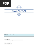 EXERCISE 1: What Is The Result From The Array? Program | PDF | Array Data Structure | Integer ...