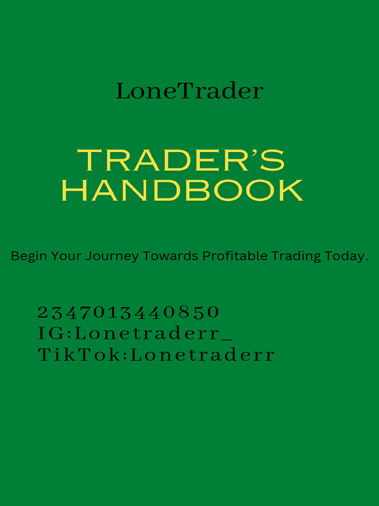 Trader's Handbook: Master Trading Skills | PDF