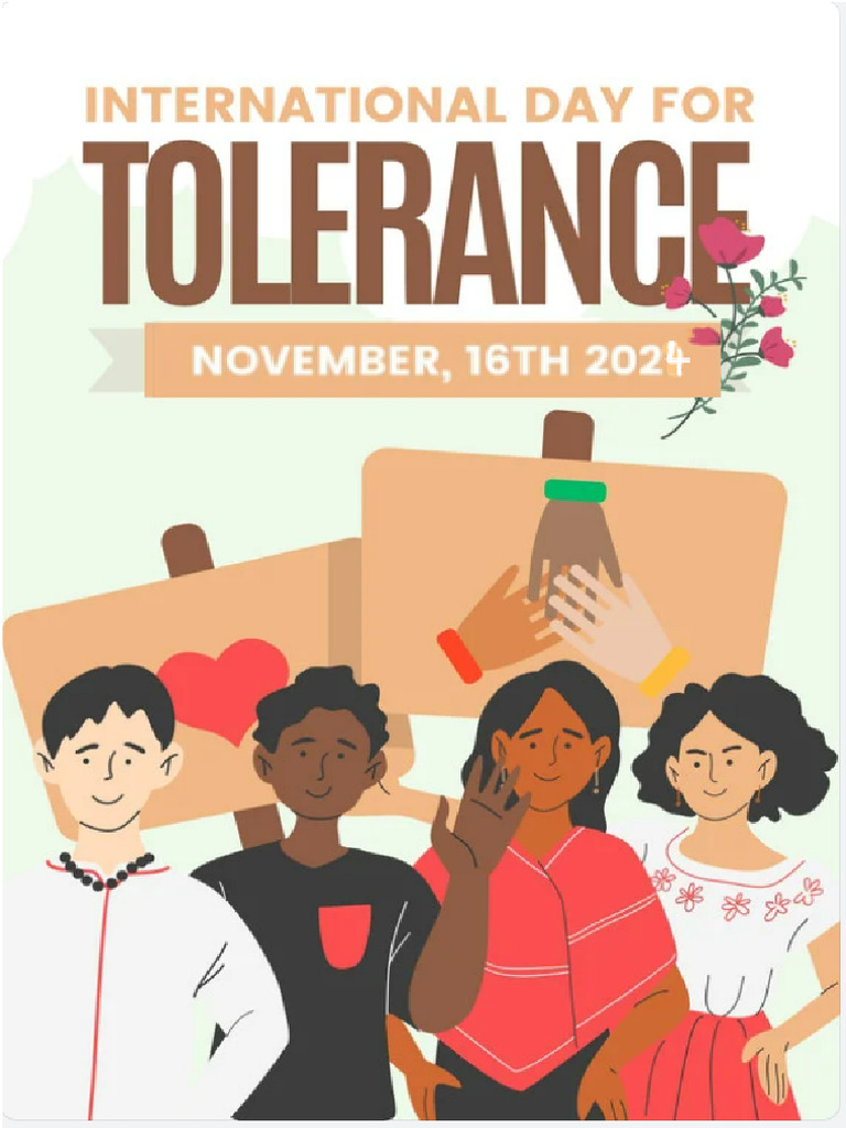 Tolerance Day 1 | PDF