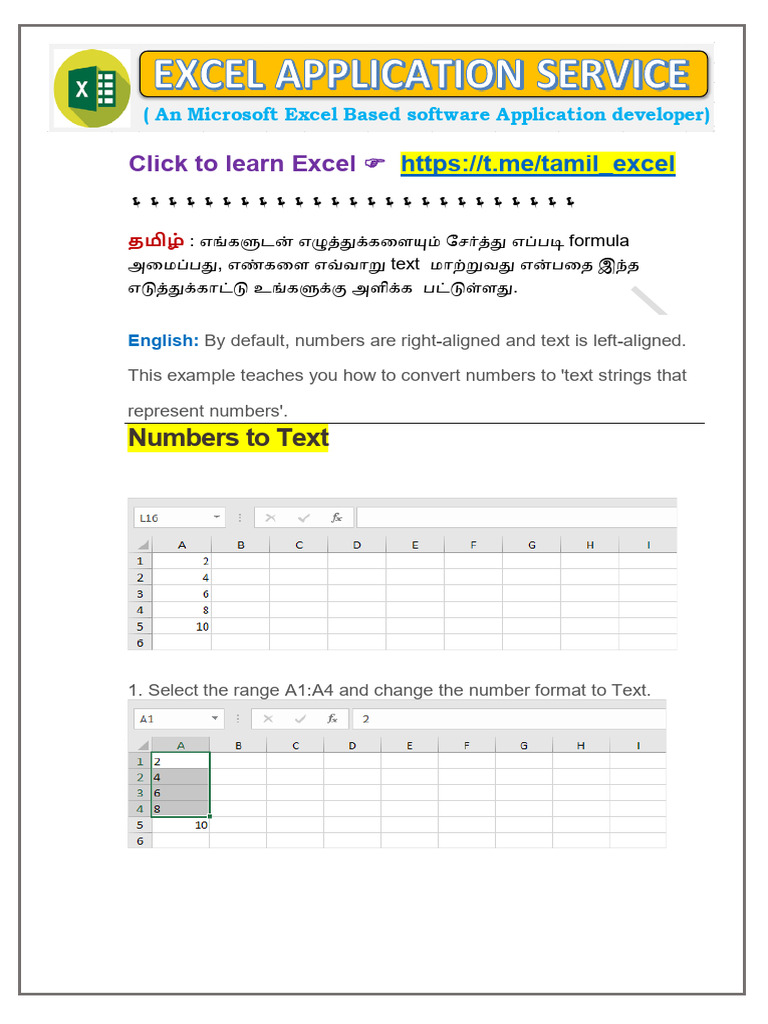 Chapter 4 Number To Text | PDF
