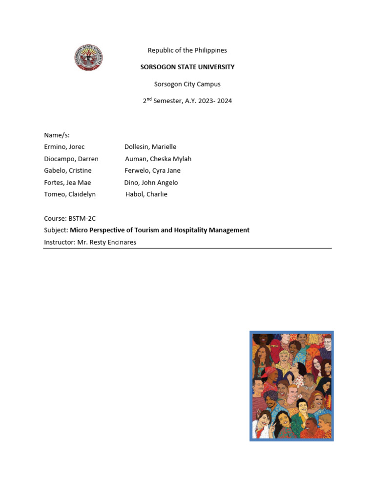 Module 2 Bstm 2a Group 2 Micro | PDF | Tourism | Dances